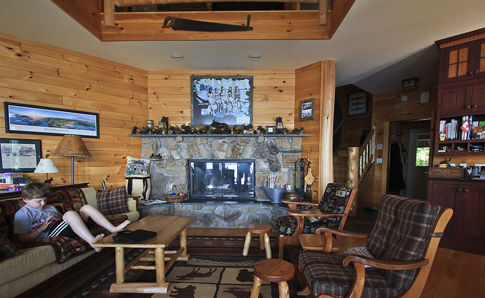 Atlanta Architectural Firm Adirondack House Images | Daniel Martin ...